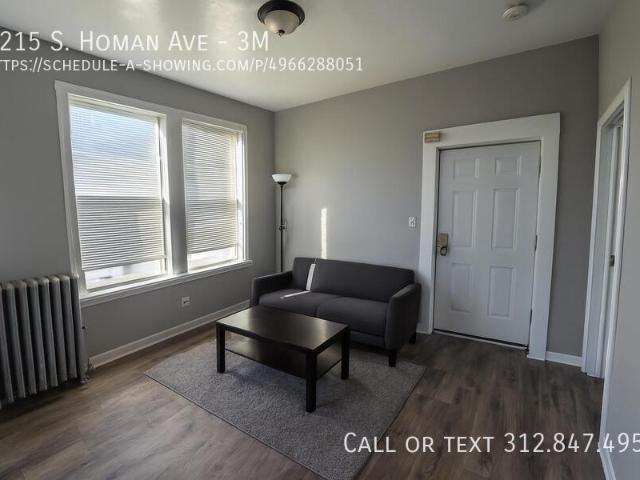 2 BR, 1 BA Apartment 1215 S. Homan Ave, Chicago, IL 60623