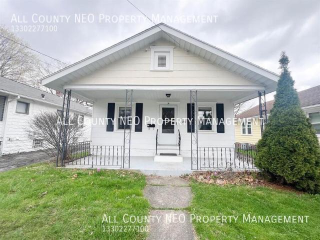 2 BR, 1 BA Apartment 1217 Dietz Ave Akron, OH 44301