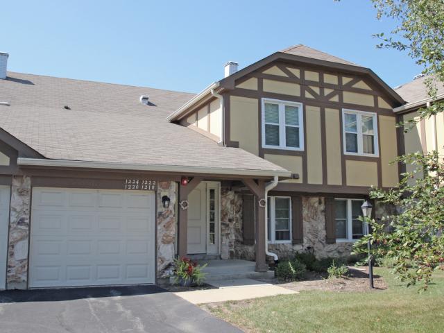 2 BR, 1 BA Apartment 1218 North Streamwood Ln, Vernon Hills, IL 60061