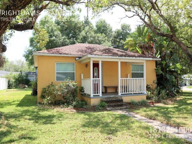 2 BR, 1 BA Apartment 1219 E Frierson Ave, Tampa, FL 33603
