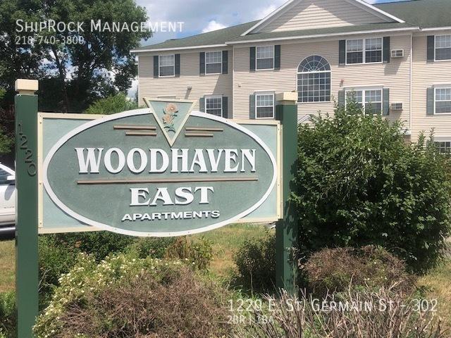 2 BR, 1 BA Apartment 1220 E. St. Germain St, St. Cloud, MN 56304