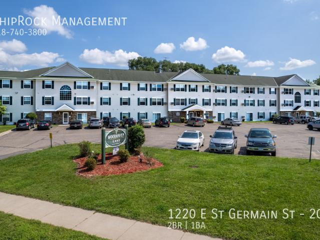 2 BR, 1 BA Apartment 1220 E St Germain St, St. Cloud, MN 56304