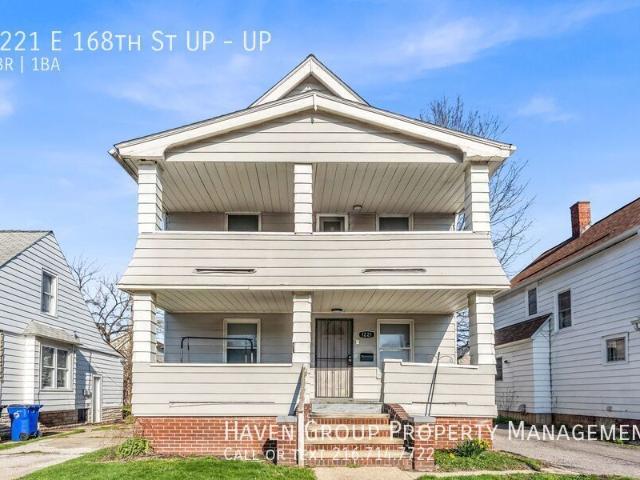 2 BR, 1 BA Apartment 1221 E 168th St UP, Cleveland, OH 44110