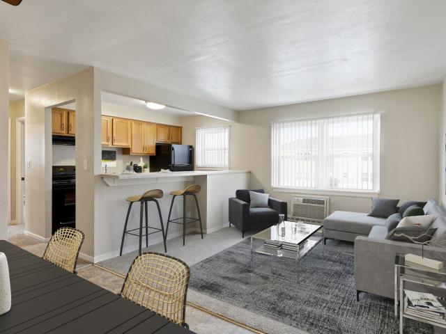 2 BR, 1 BA Apartment 1223 Â½ Rose Vista Court Unit 1233 01, Saint Paul, MN 55113