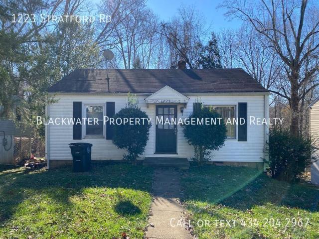 2 BR, 1 BA Apartment 1223 Stratford Rd, Lynchburg, VA 24502