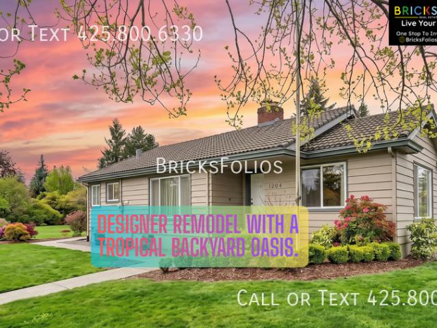 2 BR, 1 BA Apartment 1224 Kossuth Ave, Everett, WA 98203