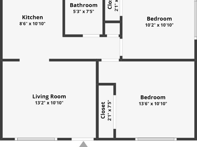 2 BR, 1 BA Apartment 1224 S Smith Rd, Tempe, AZ 85281