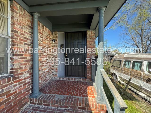 2 BR, 1 BA Apartment 1228 Fulton Avenue, Birmingham, AL 35211