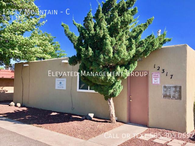 2 BR, 1 BA Apartment 12317 Mountain, Albuquerque, NM 87112