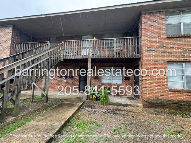 2 BR, 1 BA Apartment 1231 Finley Street, Birmingham, AL 35217