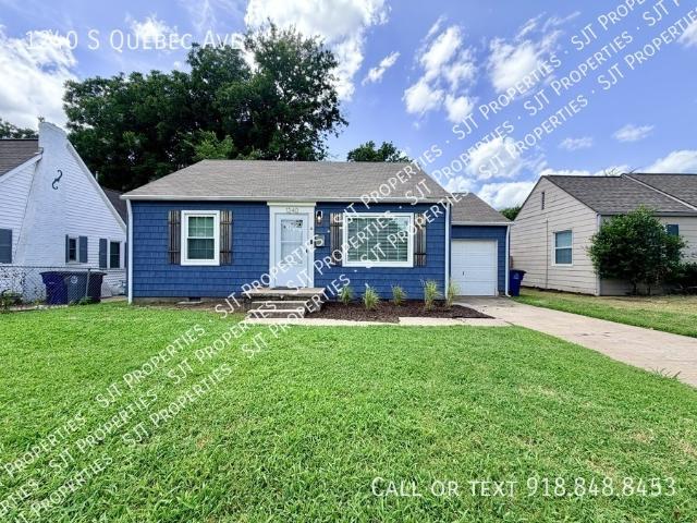 2 BR, 1 BA Apartment 1240 S Quebec Ave, Tulsa, OK 74112