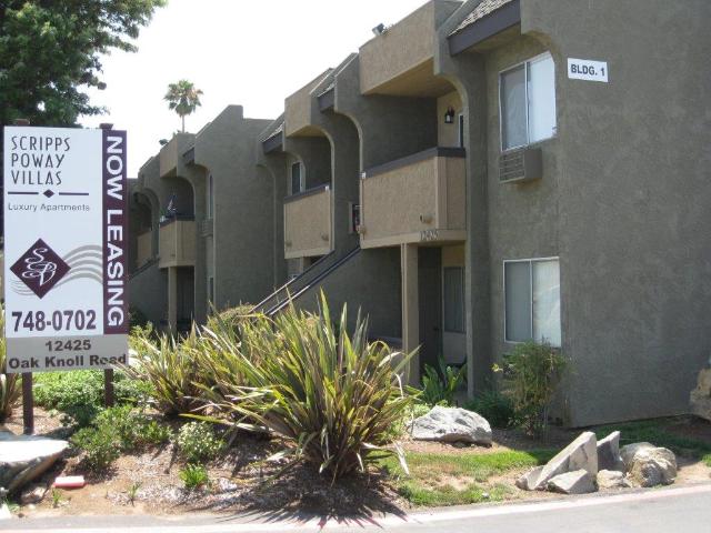 2 BR, 1 BA Apartment 12425 Oak Knoll Road Unit 3D, Poway, CA 92064