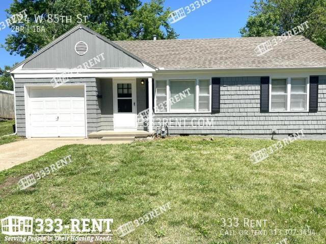 2 BR, 1 BA Apartment 124 W 85th St, Kansas City, MO 64114