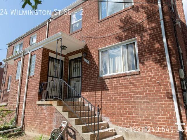 2 BR, 1 BA Apartment 124 Wilmington St SE, Washington, DC 20032