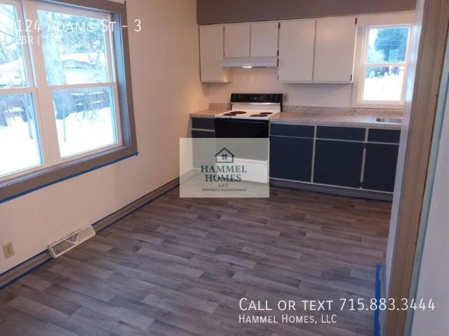 2 BR, 1 BA Apartment 124 Adams St, Boyd, WI 54726
