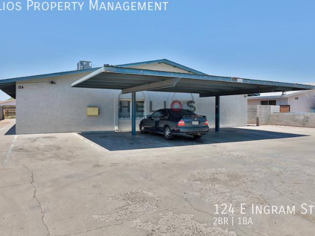 2 BR, 1 BA Apartment 124 E Ingram St, Mesa, AZ 85201