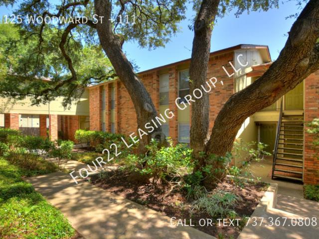 2 BR, 1 BA Apartment 125 Woodward St, Austin, TX 78704