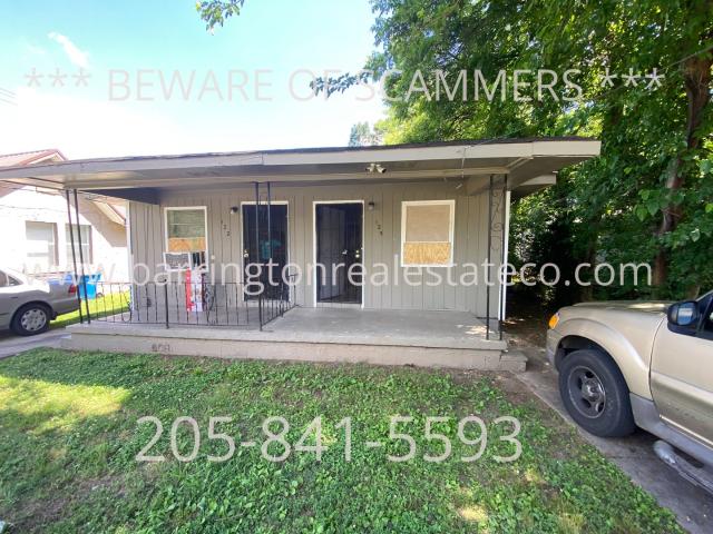 2 BR, 1 BA Apartment 125 Jerry D Coleman Street, Fairfield, AL 35064