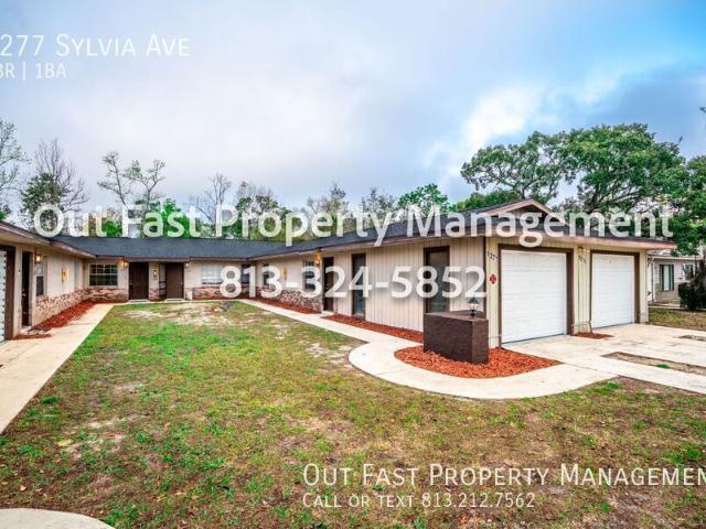 2 BR, 1 BA Apartment 1277 Sylvia Ave, Spring Hill, FL 34606
