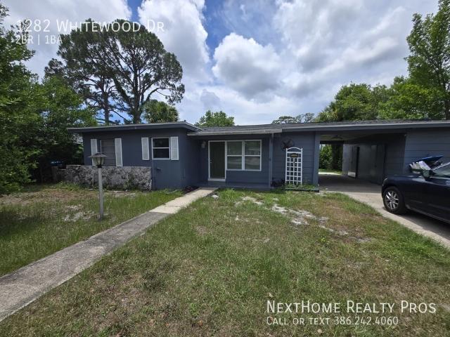 2 BR, 1 BA Apartment 1282 Whitewood Dr, Deltona, FL 32725