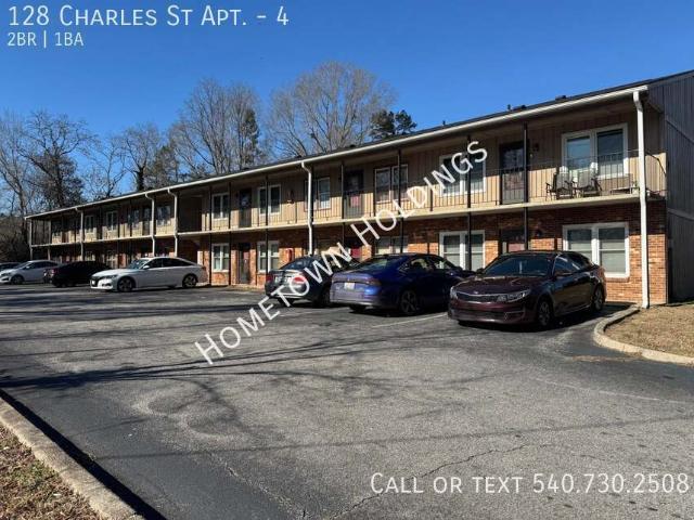 2 BR, 1 BA Apartment 128 Charles St Apt Danville, VA 24541