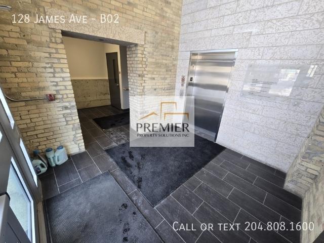 2 BR, 1 BA Apartment 128 James Ave, Winnipeg, MB R3B 0N8
