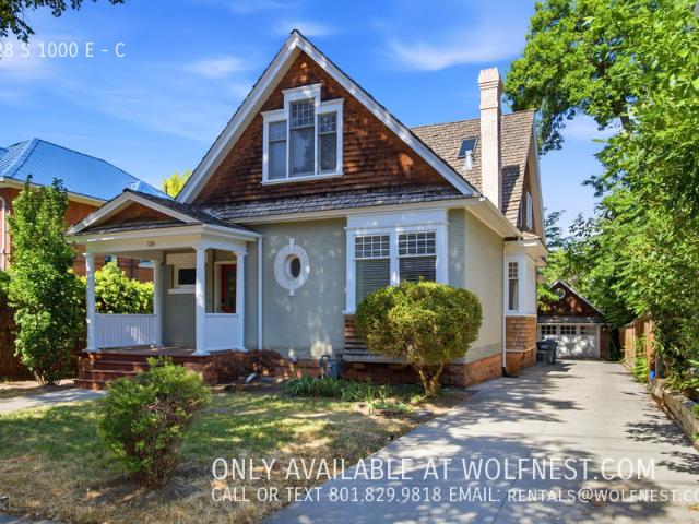 2 BR, 1 BA Apartment 128 S 1000 E, Salt Lake City, UT 84102