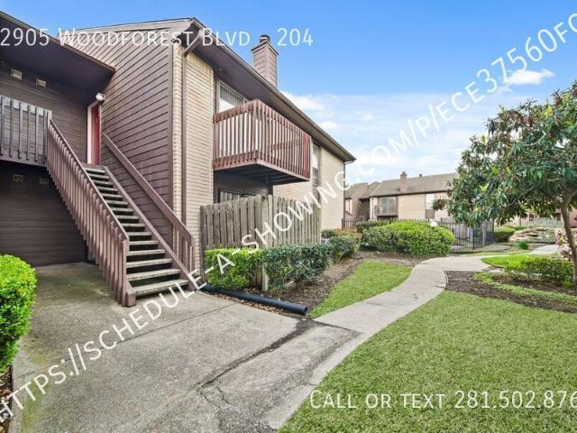2 BR, 1 BA Apartment 12905 Woodforest Blvd, Houston, TX 77015