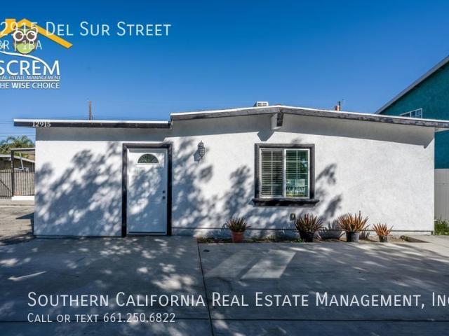 2 BR, 1 BA Apartment 12915 Del Sur Street, San Fernando, CA 91340