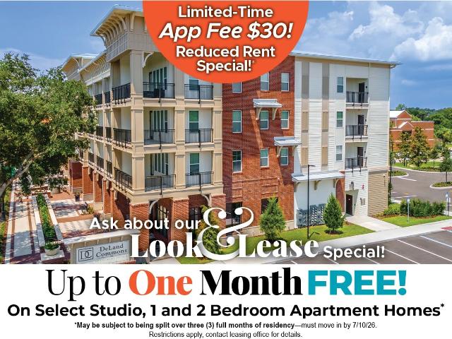 2 BR, 1 BA Apartment 129 E Voorhis Avenue Unit 01 311, Deland, FL 32724