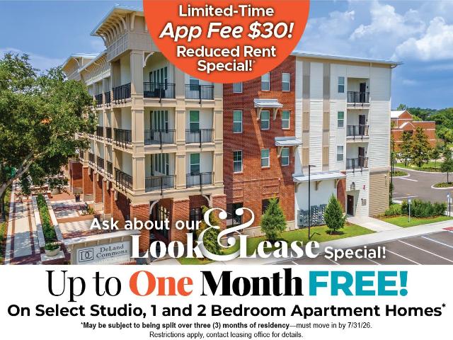2 BR, 1 BA Apartment 129 E Voorhis Avenue Unit 01 402, Deland, FL 32724