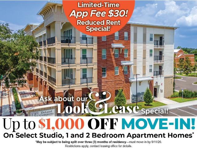 2 BR, 1 BA Apartment 129 E Voorhis Avenue Unit 02 114, Deland, FL 32724