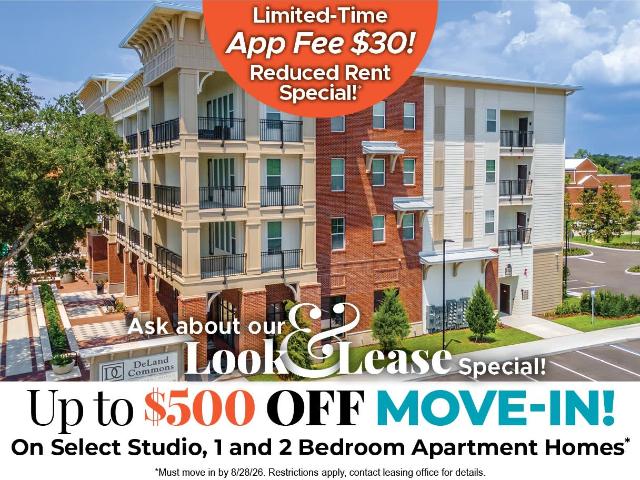 2 BR, 1 BA Apartment 129 E Voorhis Avenue Unit 02 308, Deland, FL 32724