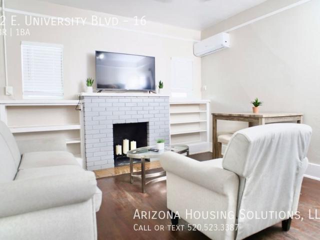 2 BR, 1 BA Apartment 12 E. University Blvd, Tucson, AZ 85705