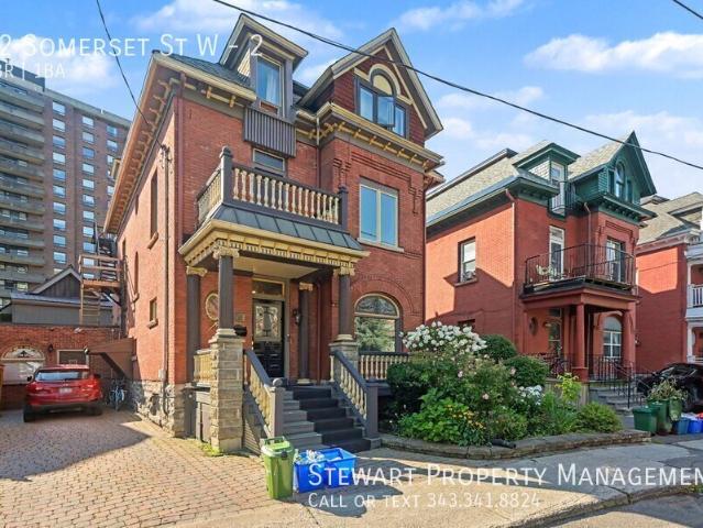 2 BR, 1 BA Apartment 12 Somerset St W, Ottawa, ON K2P 0H4