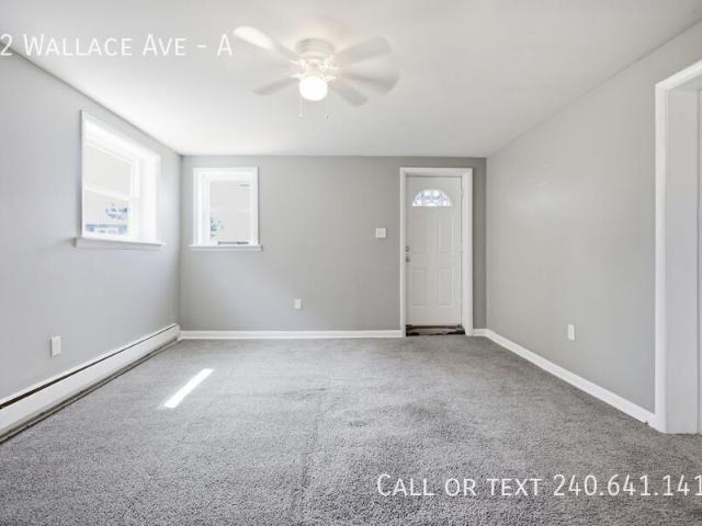 2 BR, 1 BA Apartment 12 Wallace Ave, Baltimore, MD 21225