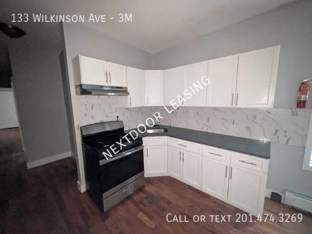 2 BR, 1 BA Apartment 133 Wilkinson Ave, Jersey City, NJ 07305