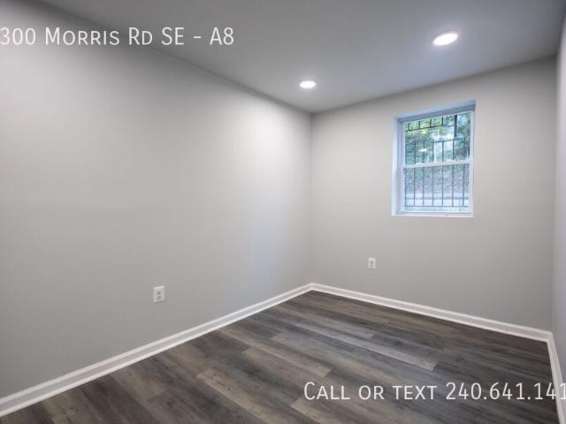 2 BR, 1 BA Apartment 1300 Morris Rd SE, Washington, DC 20020