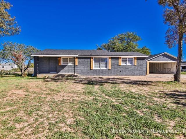 2 BR, 1 BA Apartment 1300 S. 11th St. FS, Slaton, TX 79364