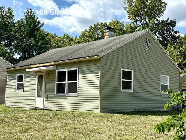 2 BR, 1 BA Apartment 1301 S Cottage Grove Ave, Urbana, IL 61801