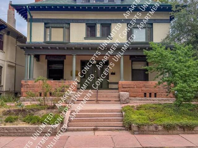 2 BR, 1 BA Apartment 1302 N. Williams Street, Denver, CO 80218