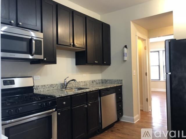 2 BR, 1 BA Apartment 1303 W Columbia Ave, Unit 1, Chicago, IL 60626