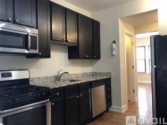2 BR, 1 BA Apartment 1303 W Columbia Ave, Unit 2, Chicago, IL 60626