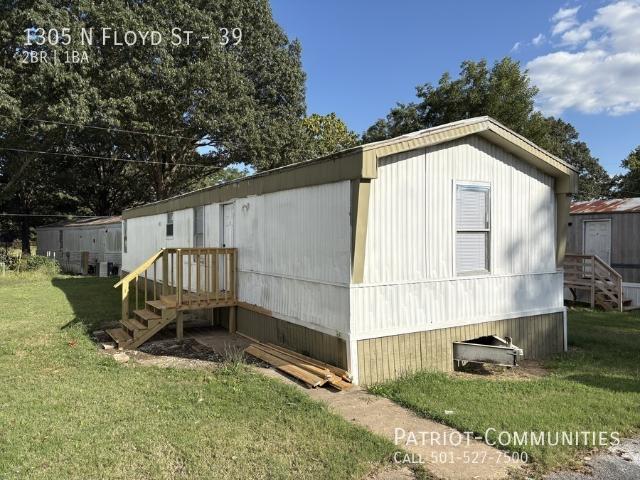 2 BR, 1 BA Apartment 1305 N Floyd St, Jonesboro, AR 72401