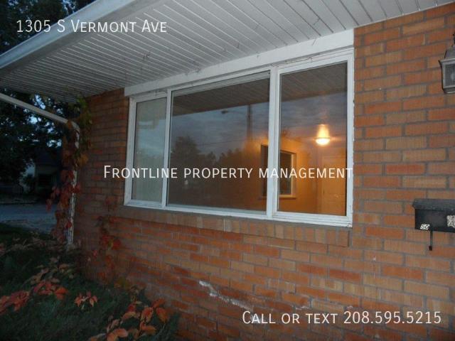 2 BR, 1 BA Apartment 1305 S Vermont Ave, Boise, ID 83706