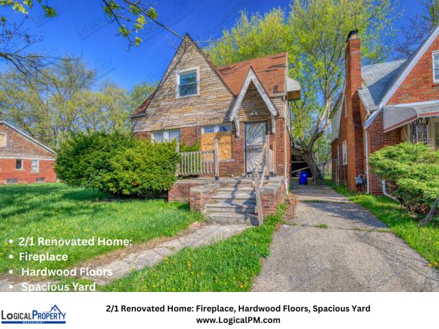 2 BR, 1 BA Apartment 13067 Wade St, Detroit, MI 48213