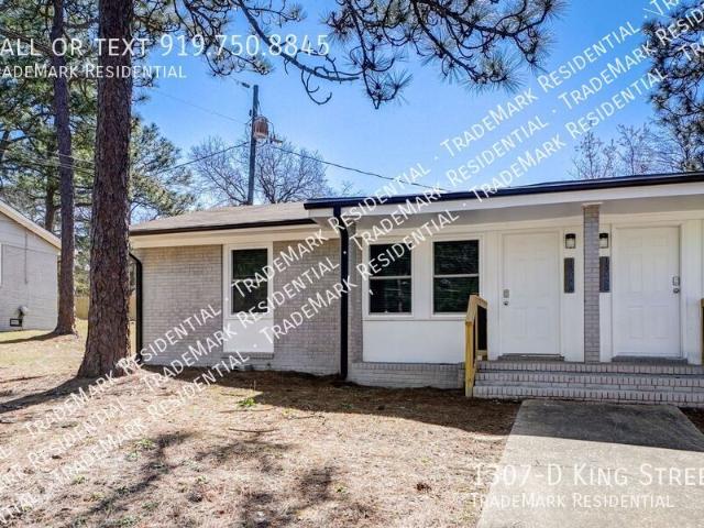 2 BR, 1 BA Apartment 1307 D King Street, Spring Lake, NC 28390