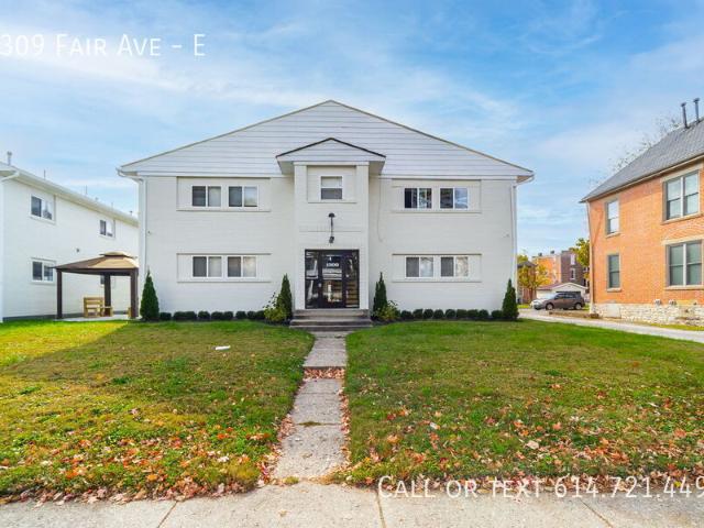 2 BR, 1 BA Apartment 1309 Fair Ave, Columbus, OH 43205