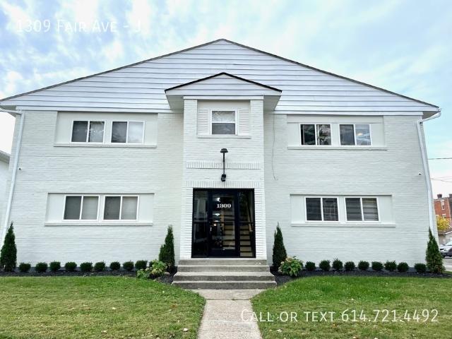 2 BR, 1 BA Apartment 1309 Fair Ave, Columbus, OH 43205