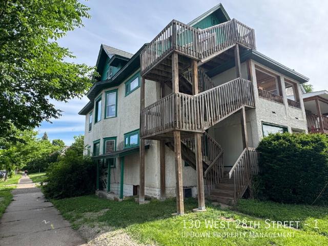2 BR, 1 BA Apartment 130 West 28th Street, Minneapolis, MN 55408